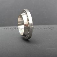 China 3 Inch 8 Inch Weld Neck Flange Carbon Steel Forged ASTM A105N 300lbs for sale