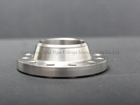 China 6 Inch Raised Face Long Weld Neck Flange ASTM A105 Forged Steel for sale