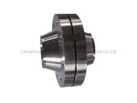 China 6 Inch Raised Face Long Weld Neck Flange ASTM A105 Forged Steel for sale