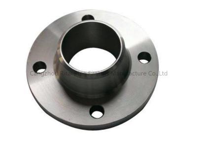 China Flat Face Carbon Steel Welding Neck Flange RF FF RTJ ANSI JIS DIN for sale