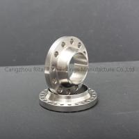 China 3 Inch 8 Inch Weld Neck Flange Carbon Steel Forged ASTM A105N 300lbs for sale