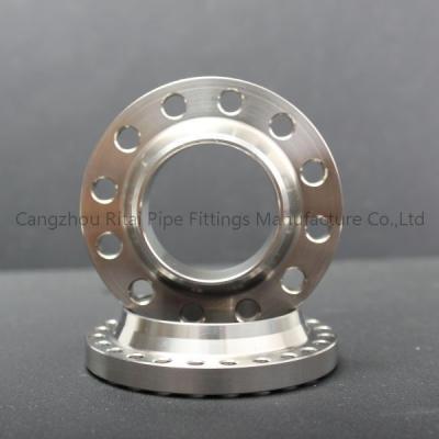 China JIS PN10 Carbon Steel Flanged Fittings Flange WN ANSI 300 SO Black for sale