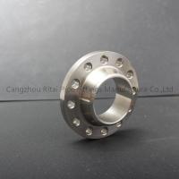 China Din Ansi B16.5 Welding Neck Flange Carbon Steel Forged Flange For Pipe Fitting for sale