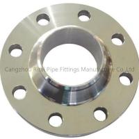 China JIS PN10 Carbon Steel Flanged Fittings Flange WN ANSI 300 SO Black for sale