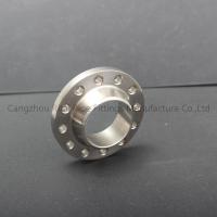 China Forged Raised Face Weld Neck Flange Carbon Steel ANSI B16.5 150LBS for sale