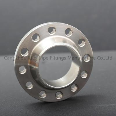China ASTM A105 Raised Face Blind Flange ANSI Flat Face Flange Carbon Steel for sale