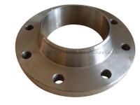 China A105 Carbon Steel Weld Neck Flange RF Forging DIN Black 150# 300# for sale