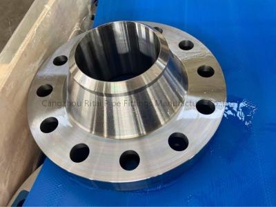 China WELD NECK FLANGE ASTM B16.5 B16.47 SERIES B A105 A105N 150# STD SCH40 for sale