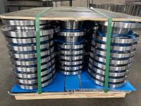 China 150LB Forged Steel Flange Long Welding Neck ASTM A105 A105N Valve Industry for sale