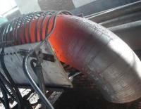 China Pipe Elbows 24Inch 90 Degree Welded ASTM B16.28 A234 WPB for sale