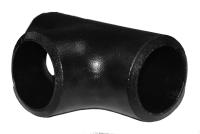China SCH 40 Equal Pipe Fitting Tee Carbon Steel P235GH ASTM A234 WPB Straight for sale