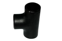 China SCH 40 Equal Pipe Fitting Tee Carbon Steel P235GH ASTM A234 WPB Straight for sale