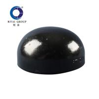 China WPL6 Schedule 40 Pipe Cap Beveled , API 8 Inch Steel Pipe Fittings For Gas for sale