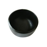 China WPL6 Schedule 40 Pipe Cap Beveled , API 8 Inch Steel Pipe Fittings For Gas for sale
