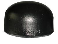 China WPL6 Schedule 40 Pipe Cap Beveled , API 8 Inch Steel Pipe Fittings For Gas for sale