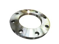 China A105 Carbon Steel Plate Flanges Raised Face PN10 Oiled EN1092-1 for sale