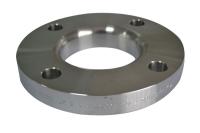 China A105 Carbon Steel Plate Flanges Raised Face PN10 Oiled EN1092-1 for sale
