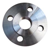 China A105 Carbon Steel Plate Flanges Raised Face PN10 Oiled EN1092-1 for sale