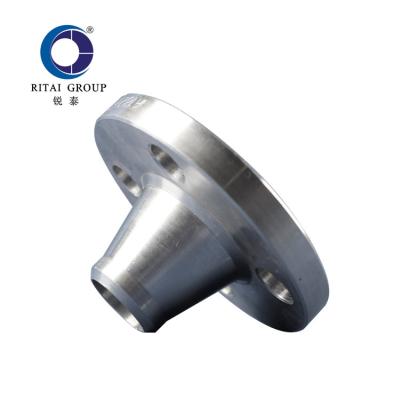 China ASTM B16.5 300# Carbon Steel Plate Welding Flange Oiled Welding Neck Raised Face Flange for sale
