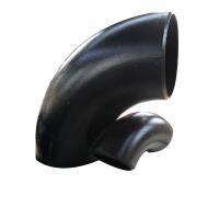 China DIN Butt Welding Pipe Fittings Carbon Steel STD Long Radius 90 Degree Elbow Seamless for sale