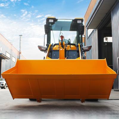 China Manufacturer Mini Loader 4WD Tractor with Front End Loader and Small Mini Wheel Loader for sale
