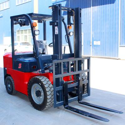 China Factory Price Forklift Diesel 1.5Ton off Road Forklift Trucks Durable Cheap Price for sale