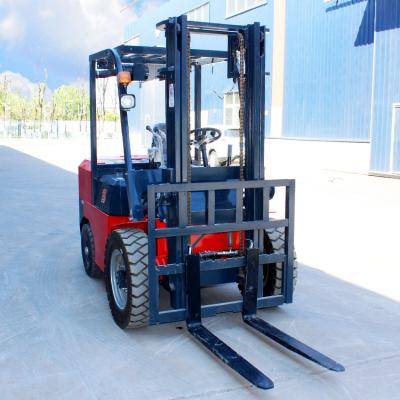 China Fast Delivery 1.5 Ton Forklift Diesel Forklift CE EPA Eur5 Engine Hydraulic Fork Lift Truck for sale