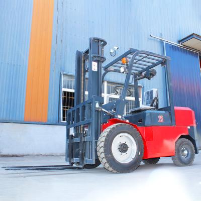 China Best Price 4x4 All Terrain Forklift1.5ton Good Quality Diesel Forklift Trucks Forklift Terrain with EPA Eur5 Engine for sale