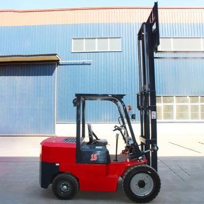 China Chinese Supplier New Forklifts 1.5 Ton Diesel Multifunctional Mini Diesel Forklift Truck Price With Euro5/EPA for sale