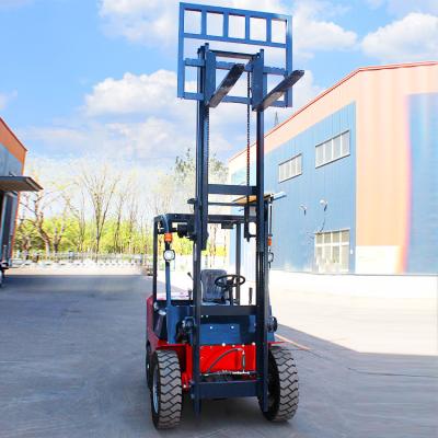 China Free Shipping Diesel Forklift Lifting Truck CE EPA with Fork Positioner and Side Shifter Warehouse Forklift Farm for sale