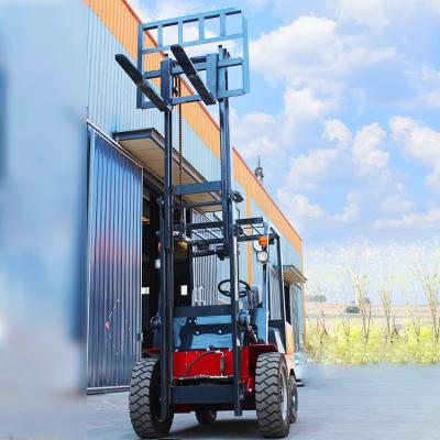 China Free Shipping Affordable 1.5 to 5 Ton CE Customizable Lifting Height Efficient Material Handling Diesel Forklift Truck for sale