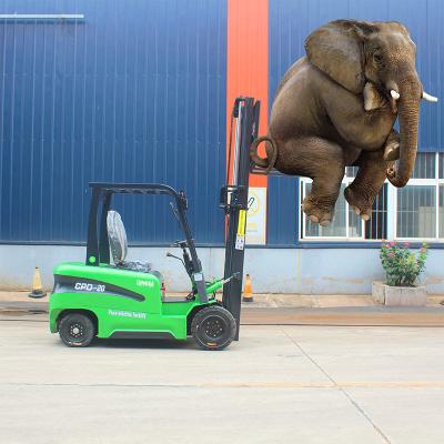China Chinese Free Shipping Farm Warehouse Forklift Lithium Battery Forklifts 1 Ton 1.5 Ton 2 Ton Mini Forklift Electric Prices for sale