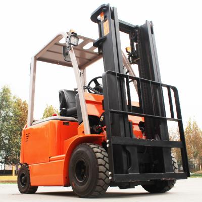 China China Best Quality Forklift Off Road Electric Forklift 3ton 4ton 5ton for sale