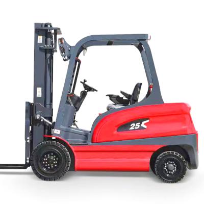 China New Design Articulated Off Road LP Gas Engine Forklift  4wd All Four Wheel Drive 4x4 Rear Rough Terrain Forklift for sale