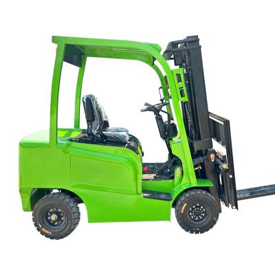 China High Quality Electric Forklift Self Loading Stacker Fork Lift Truck Hydraulic Stacker Trucks for Sale for sale