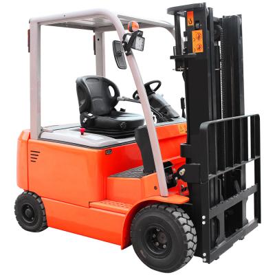 China Free Shipping Electric Fork Lift 1 to 3 Ton Mini Electric Forklift Truck for Sale Empilhadeira Eletrica for sale