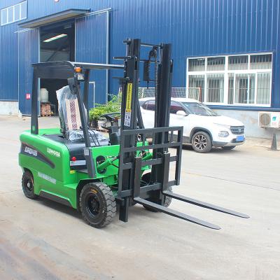 China Factory Price Mini Forklift Electric 1 Ton 1.5 Ton 2 Ton 2.5 Ton Lift Height 3000 7000mm Mini Forklift Price with AC Motor for sale