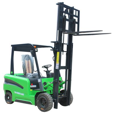 China New Forklift 1 Ton Electric Pallet Stacker 2 Ton Full Electric Forklift Truck Price for Sale for sale