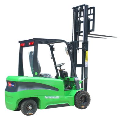 China China Full Electric Forklift 1 Ton Electric Pallet Stacker 1.5 Ton Forklift Truck With Clamps for sale