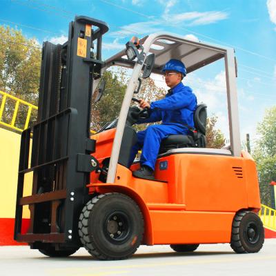 China Electrico CPD15 1.5 Ton 3 Ton 5 Ton Forklift Electric With CE Certificate for sale