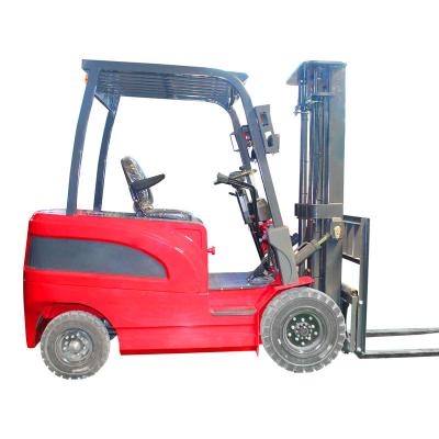 China Manufacturer'S in Stock Direct Delivery Electric Four-Wheel Forklift Electric Forklift Stacker Forklift for sale