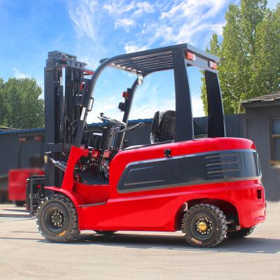 China Factory Price Forklift Electric 3 Ton 3.5 Ton 5 Ton Lithium Battery Fully Hydraulic Forklift Truck Price for sale