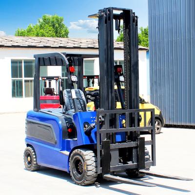 China Factory Direct Export Forklift Electric 1 Ton 1.5 Ton 2 Ton 3 Ton Cheap Price CE Mini Forklift for sale