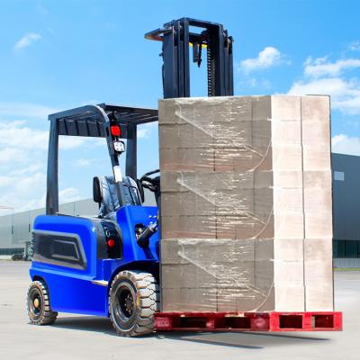 China Free Delivery Lithium Battery Forklift 1Ton 2Tons  3Tons Lift 3 Meters Moving Goods Electric Forklift for sale