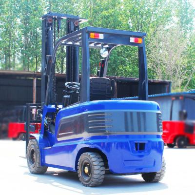 China Free Shipping Electric Forklift Manufacturer Lithium Battery Warehouse Forklifts Trucks Mini Small Forklift Electric for sale