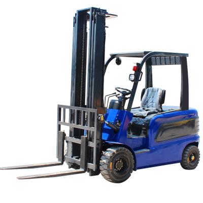 China China Ballery Forklift 1.5 Ton 2Ton 3Ton 5Ton 4wd Forklift 4 Wheel Mini Electric Forklift for Sale for sale