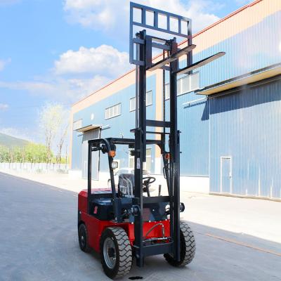 China Factory Price Diesel Forklift 4wd 3 Ton 3.5 Ton 5 Ton Off-road Diesel All Rough Terrain Forklift Truck for Sale for sale