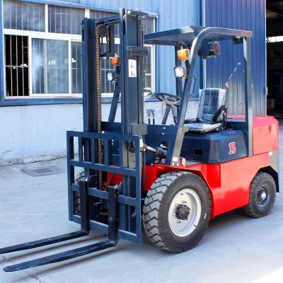 China Hot Selling Small Chinese 1.5ton 2ton 3ton 5ton Diesel Forklift Truck for Farm Operations for sale