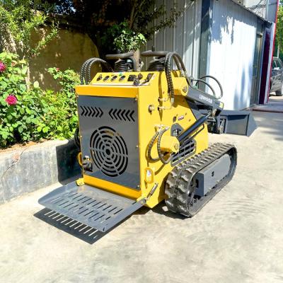 China FREE SHIPPING 360 380 Skid Steer Loader Mini Skid Steer CE/EPA China Wholesale Skid Steer Mini Loader Bucket for Sale for sale