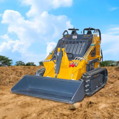 China New Factory Direct Supply Cheap Earth-Moving Machinery Skid Steer Loader for sale
